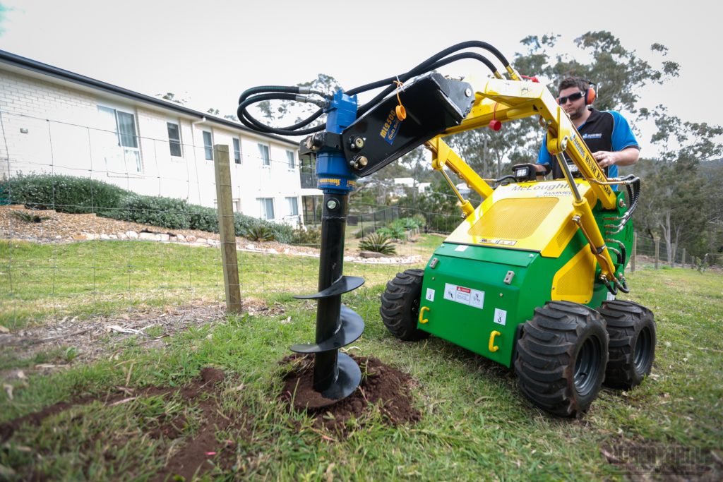 Auger Drills | Earthworm Attachments NZ