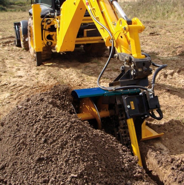 Chain Trenchers | Earthworm Attachments NZ