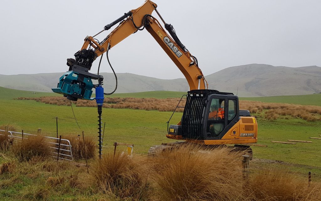 Augers | Earthworm Attachments NZ