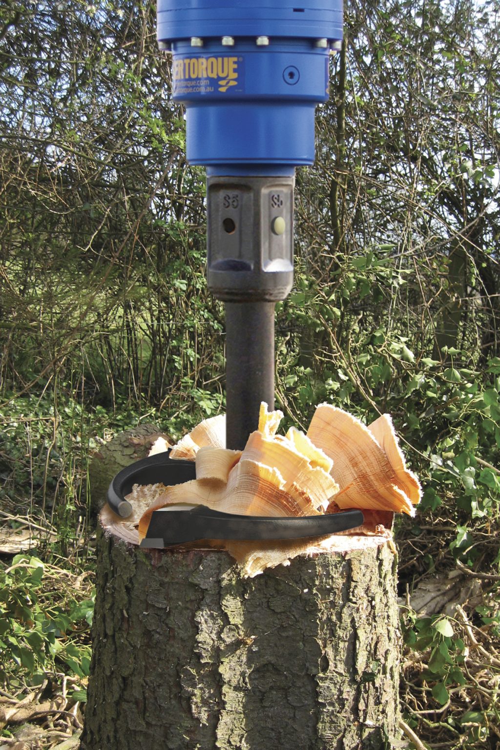 Auger Drive Units | Earthworm Attachments NZ