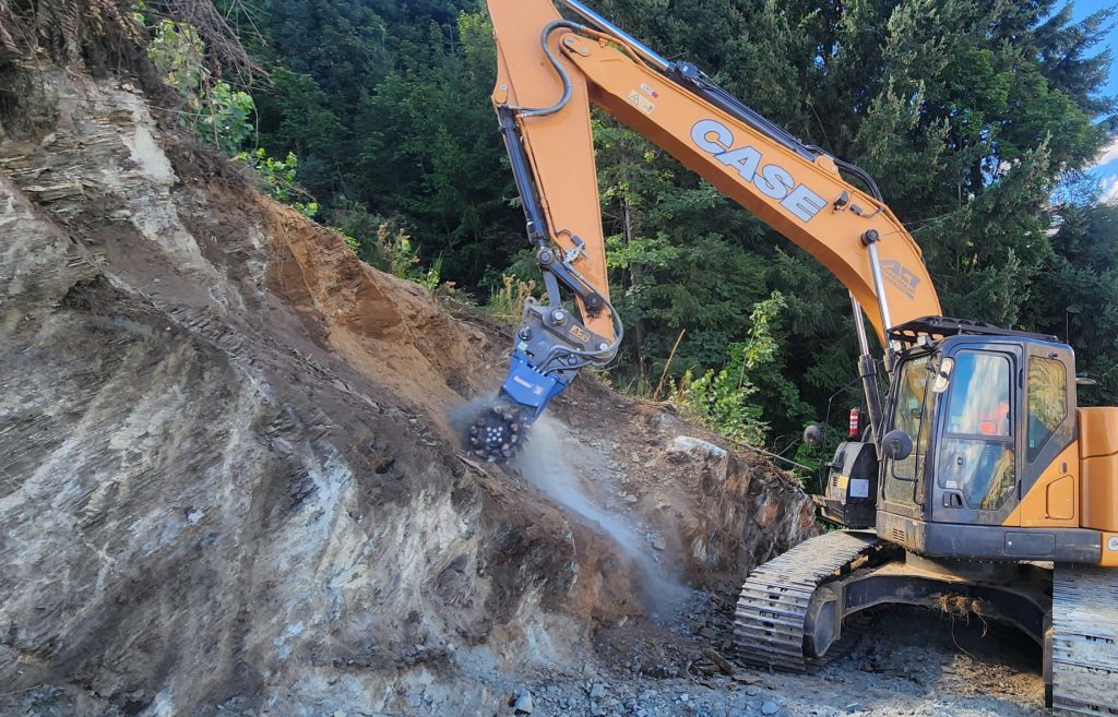 Drum Cutters | Earthworm Attachments NZ