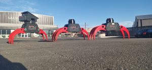 Grabs & Grapples | Earthworm Attachments NZ