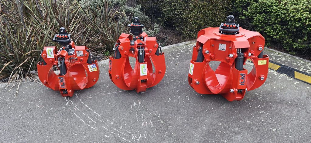 Grabs & Grapples | Earthworm Attachments NZ