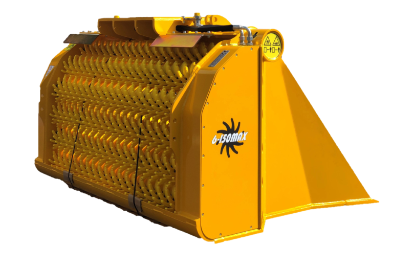 Gyru-Star Topsoil Screening Buckets | Earthworm Attachments NZ