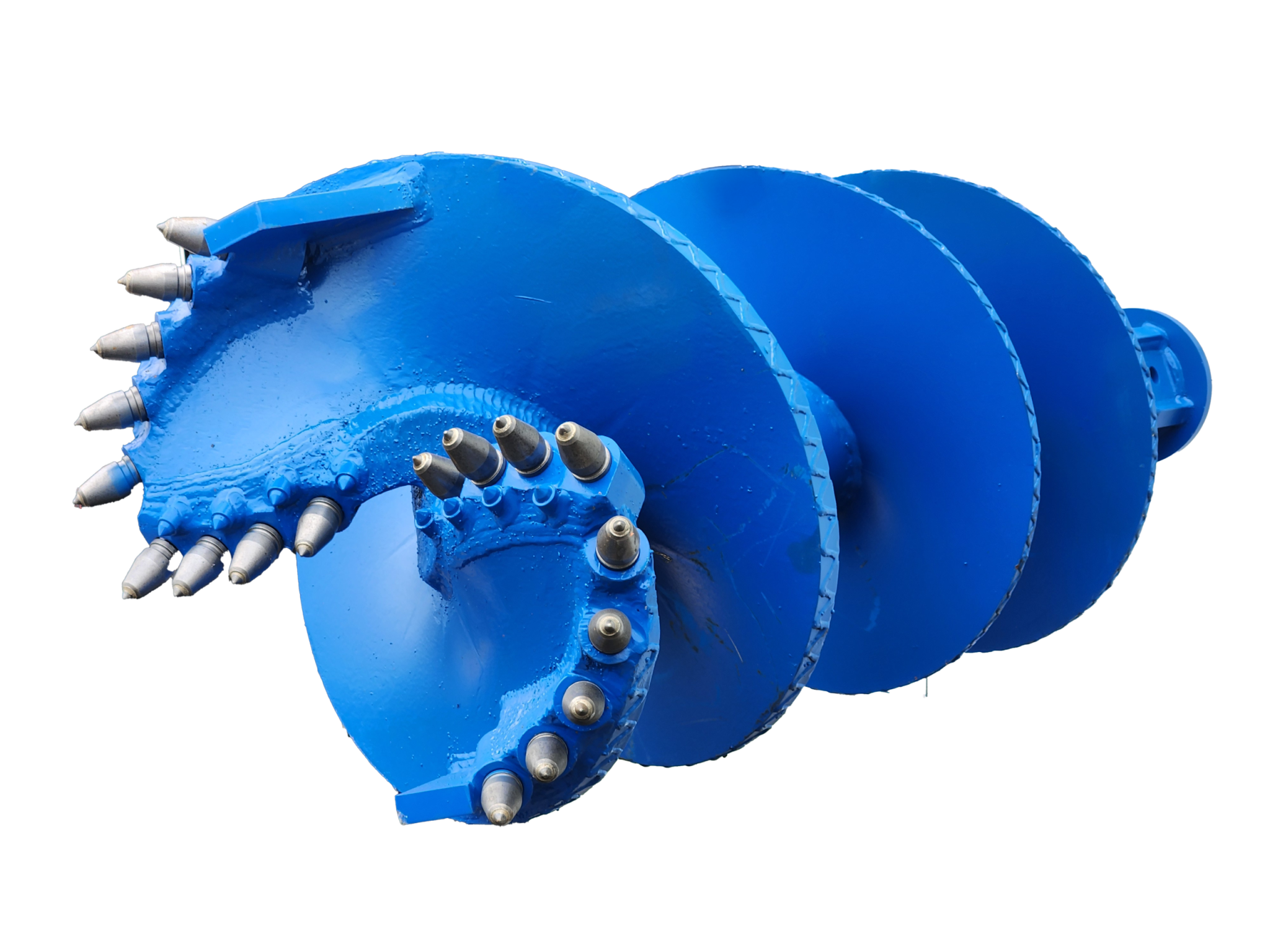 Zed Rock Augers | Earthworm Attachments NZ