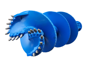 Auger Drills | Earthworm Attachments NZ